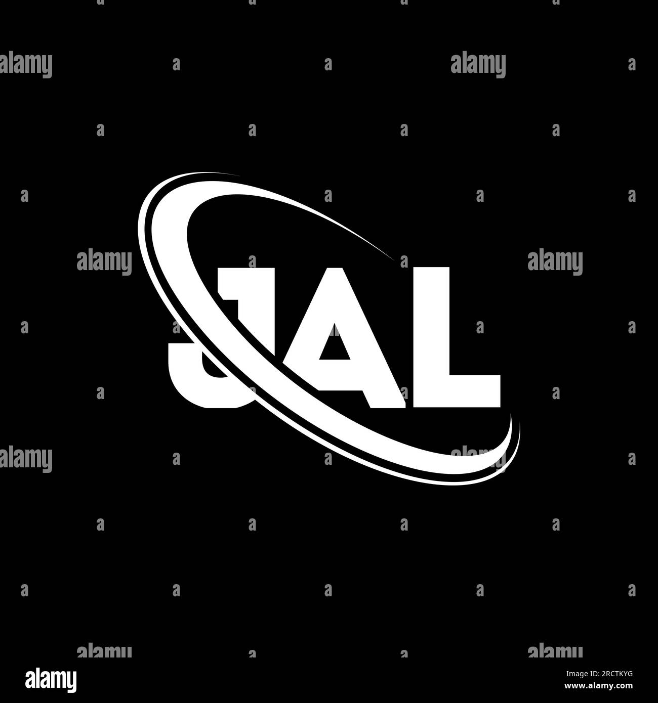 Jal monogram hi-res stock photography and images - Alamy