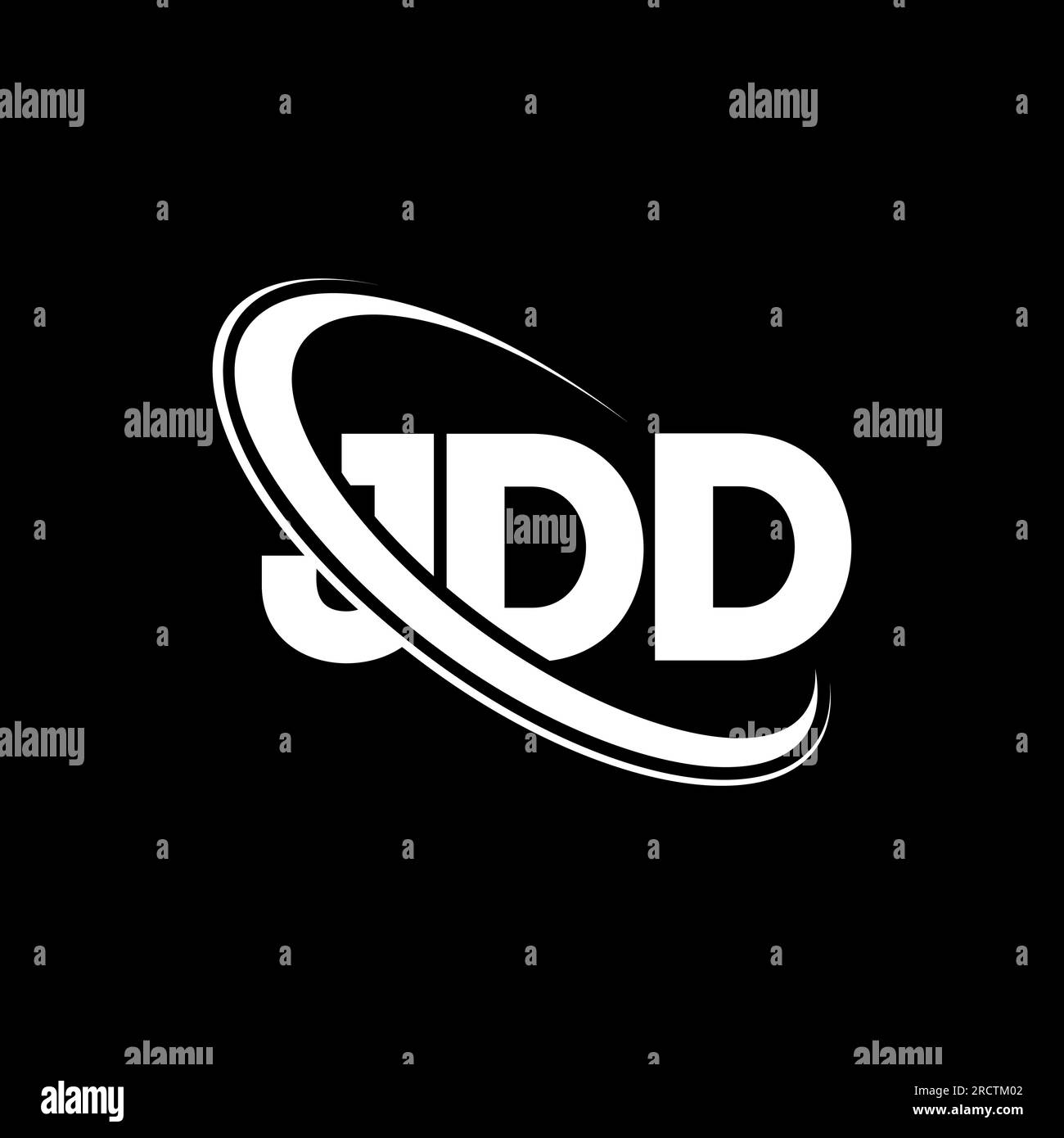 Jdd logo design Stock Vector Images - Alamy