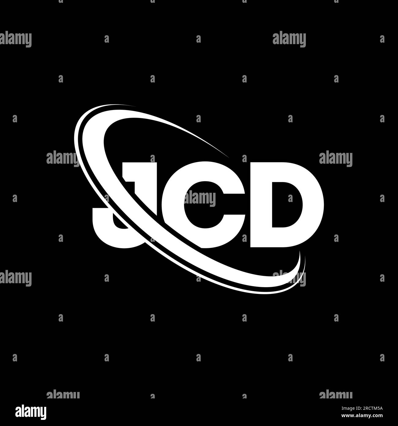 Jcd circle logo hi-res stock photography and images - Alamy