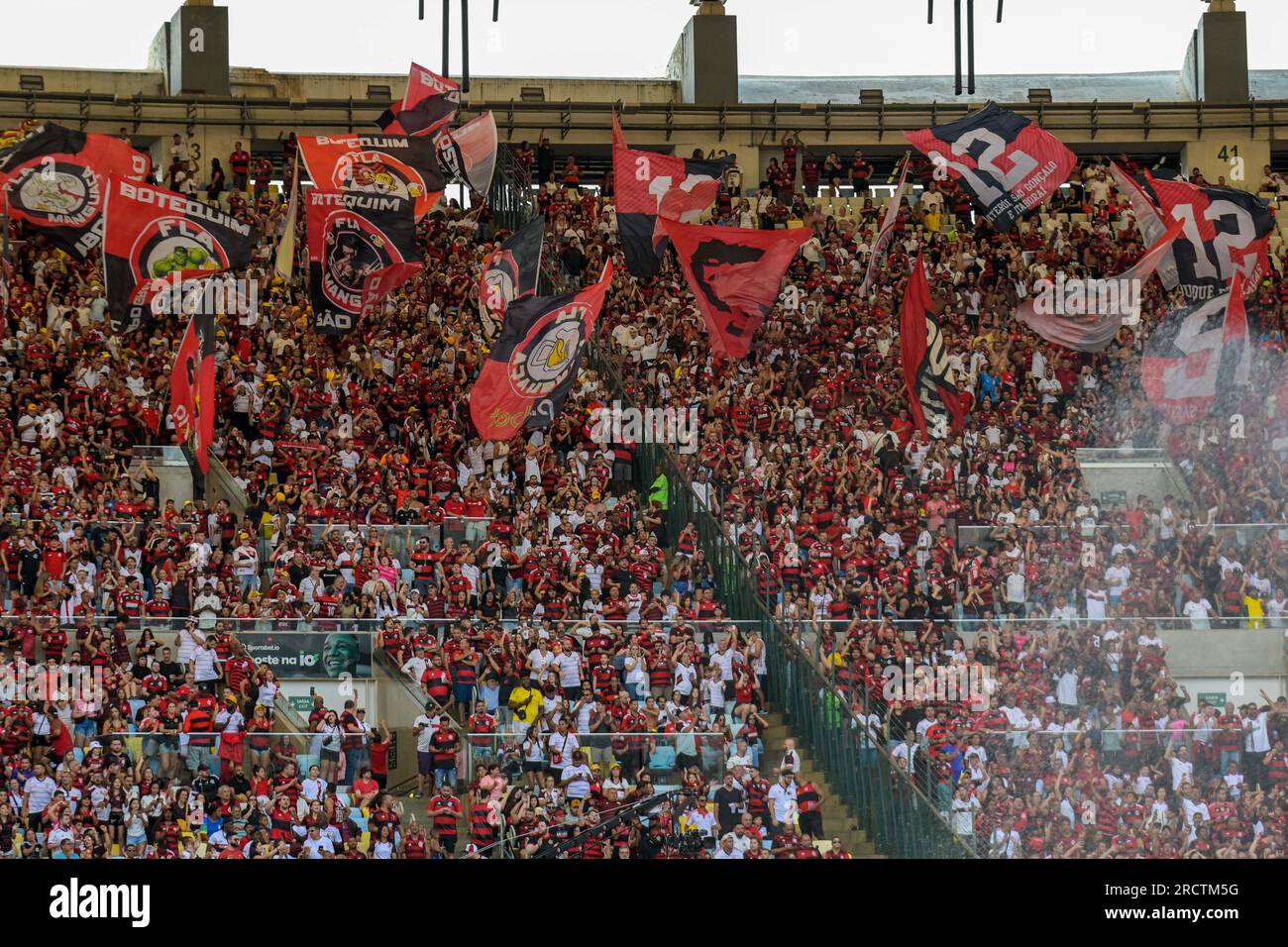 Supporter fluminense hi-res stock photography and images - Alamy