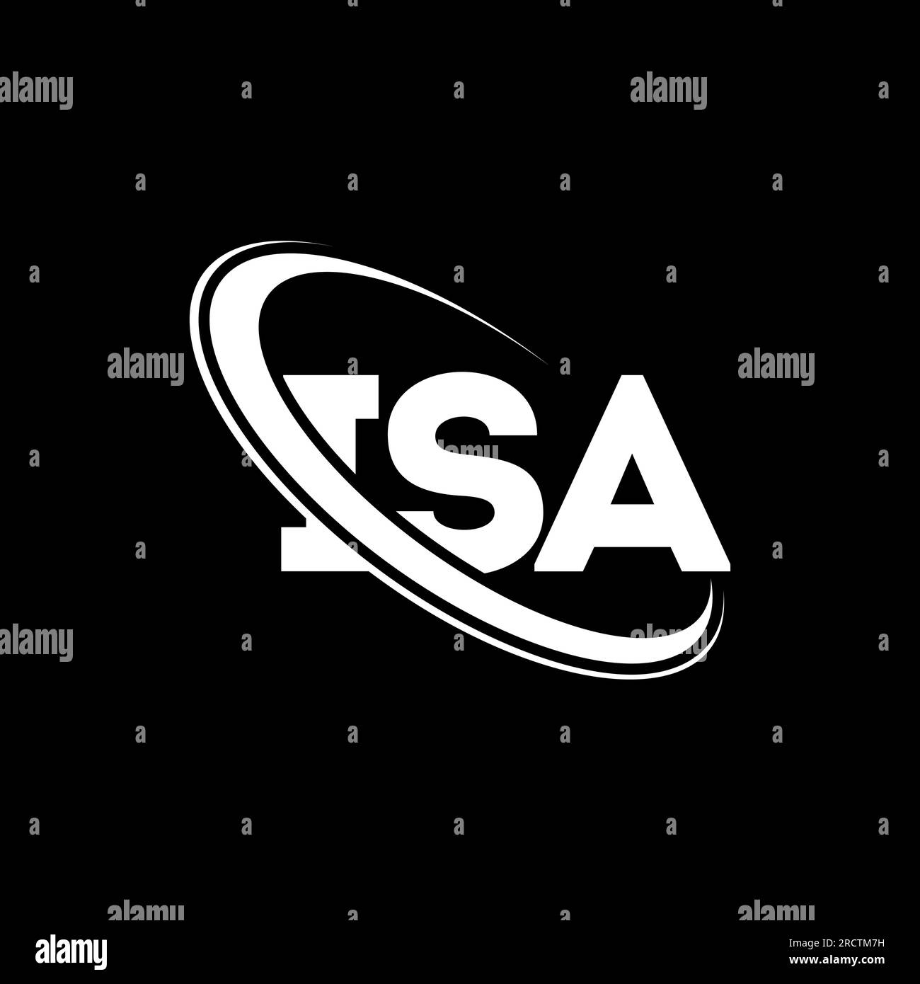Isa logo design hi-res stock photography and images - Alamy