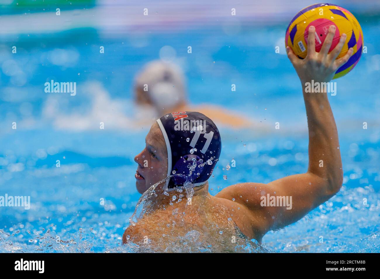 Fukuoka, Japan. 17th July, 2023. FUKUOKA, JAPAN - JULY 17: Ryder Dodd ...