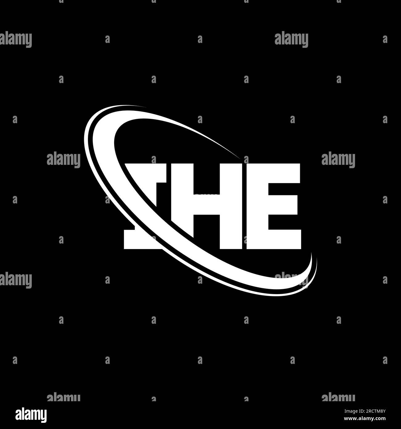 Ihe technology logo hi-res stock photography and images - Alamy