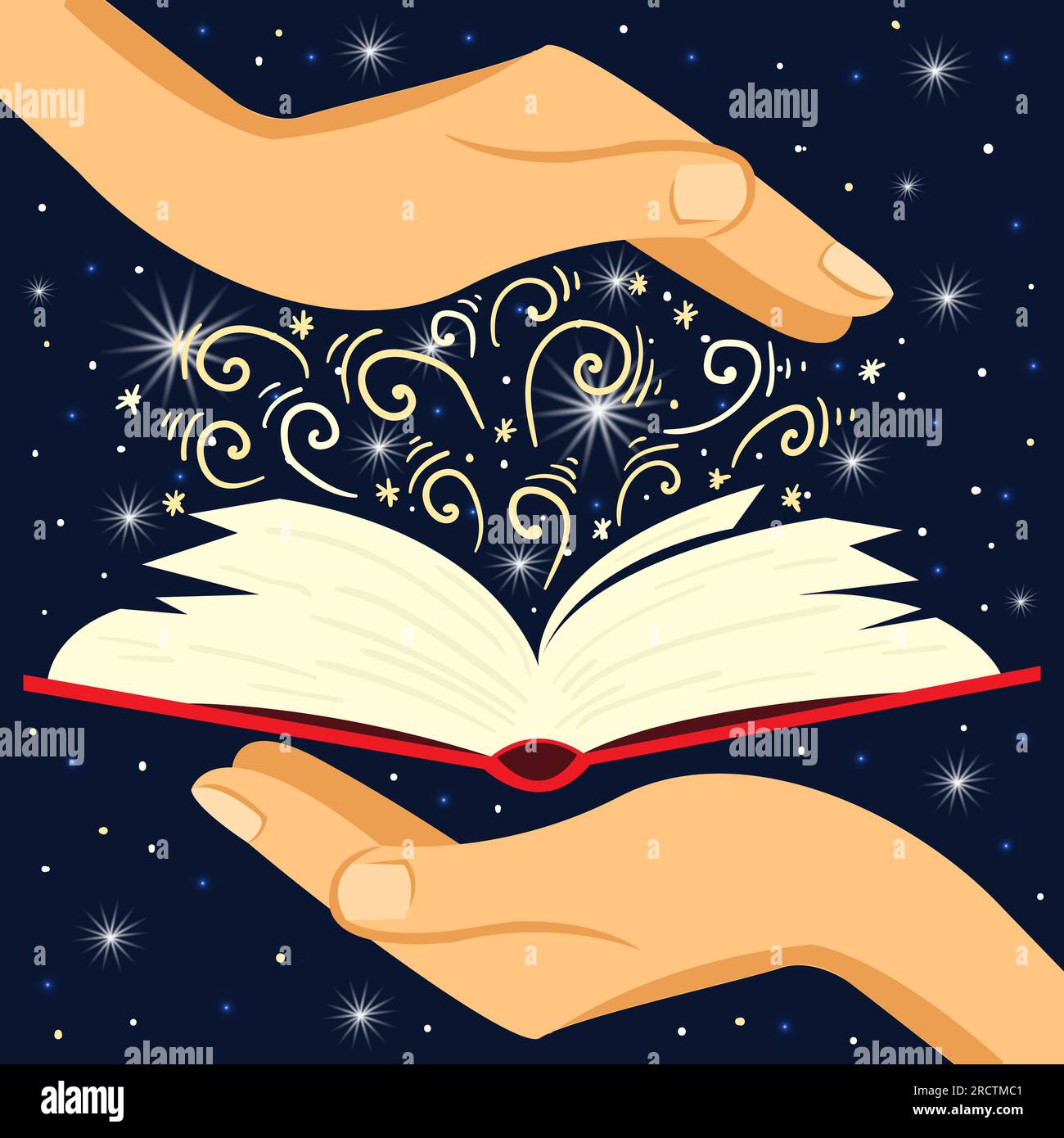 The hands that holds the books. Literature fans. Education and learning ...