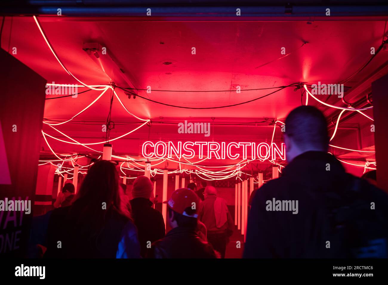 Dark Spectrum, Vivid, Sydney, Australia Stock Photo - Alamy