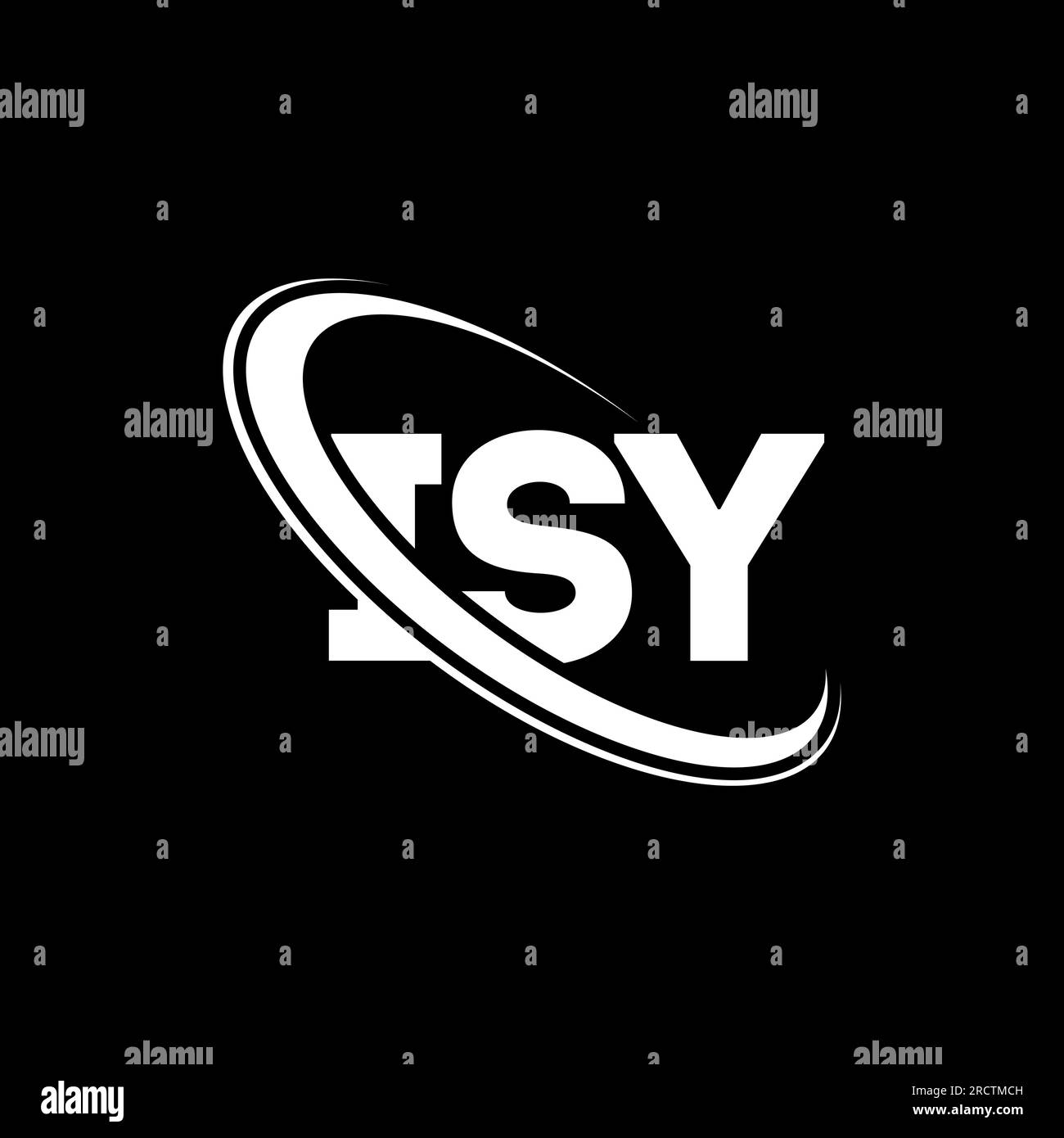 Isy circle logo hi-res stock photography and images - Alamy