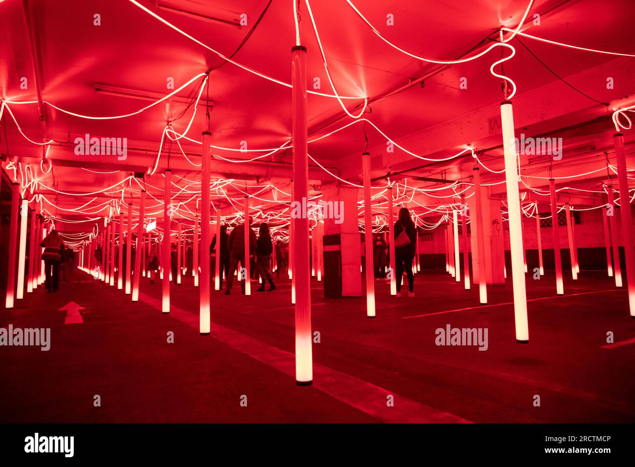 Dark Spectrum, Vivid, Sydney, Australia Stock Photo - Alamy