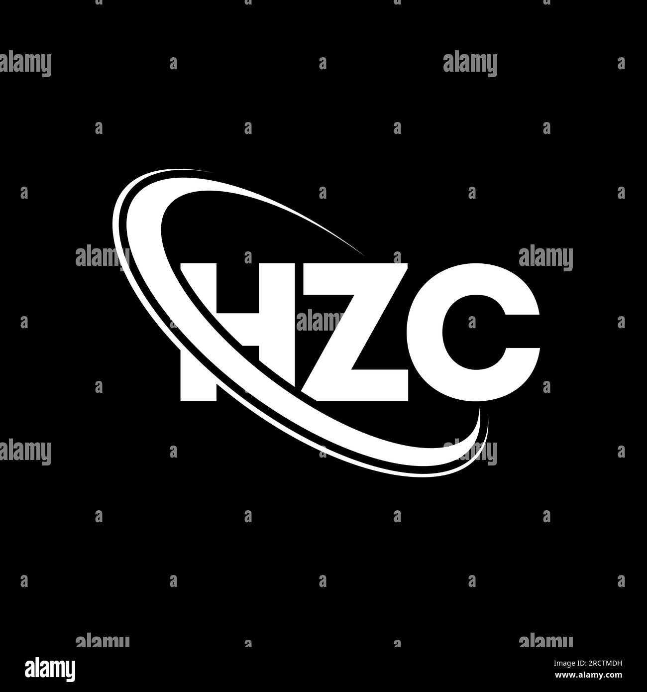 Hzc tech logo Stock Vector Images - Alamy