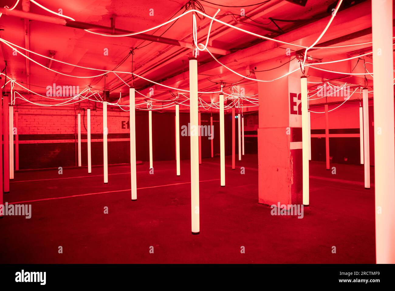 Dark Spectrum, Vivid, Sydney, Australia Stock Photo - Alamy