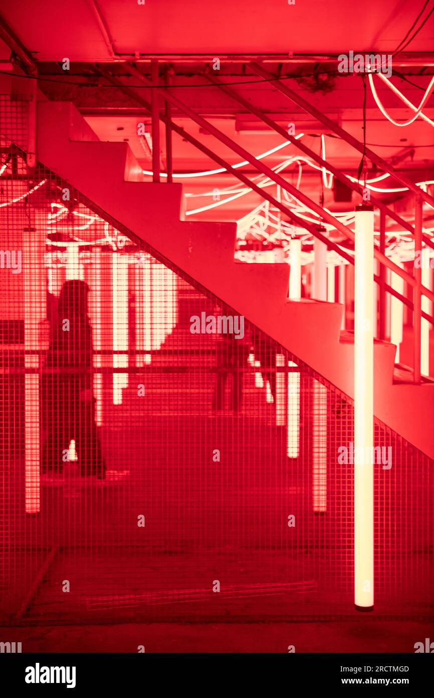 Dark Spectrum, Vivid, Sydney, Australia Stock Photo - Alamy