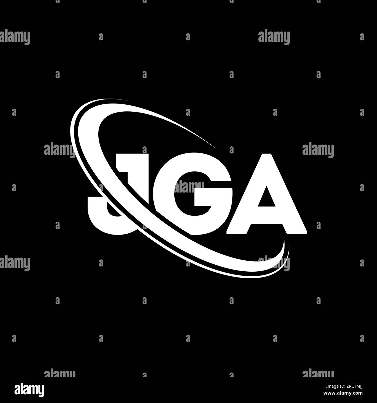 Jga logo Stock Vector Images - Alamy