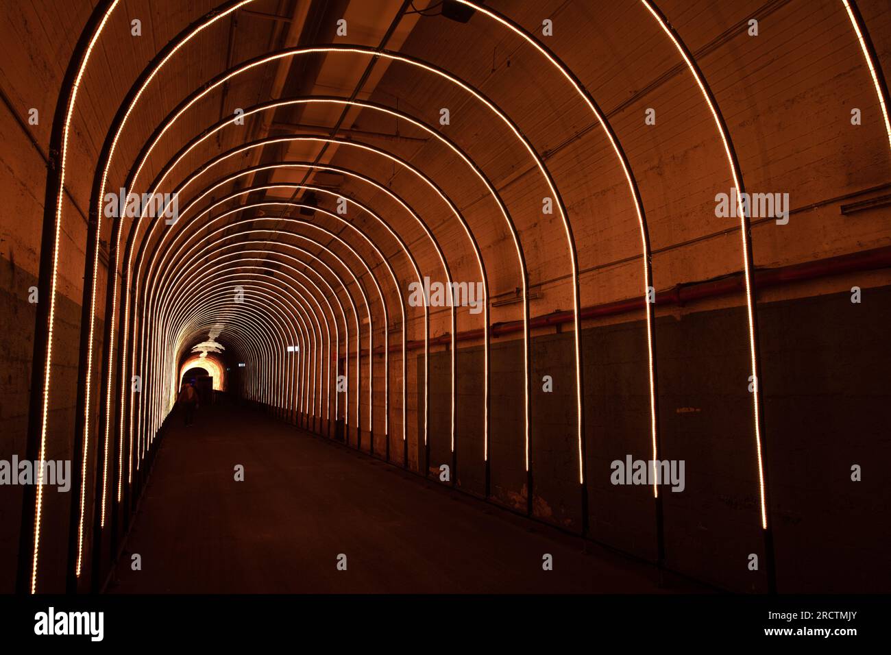 Dark Spectrum, Vivid, Sydney, Australia Stock Photo - Alamy