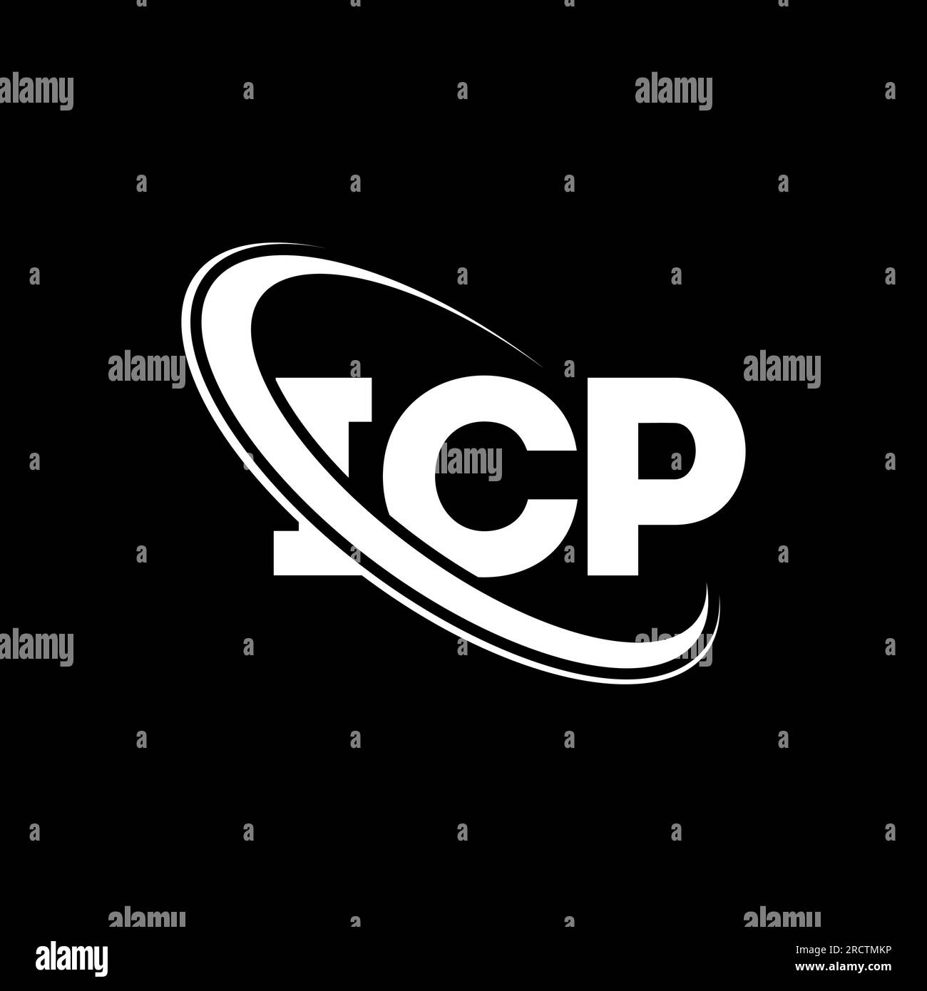 ICP logo. ICP letter. ICP letter logo design. Initials ICP logo linked ...
