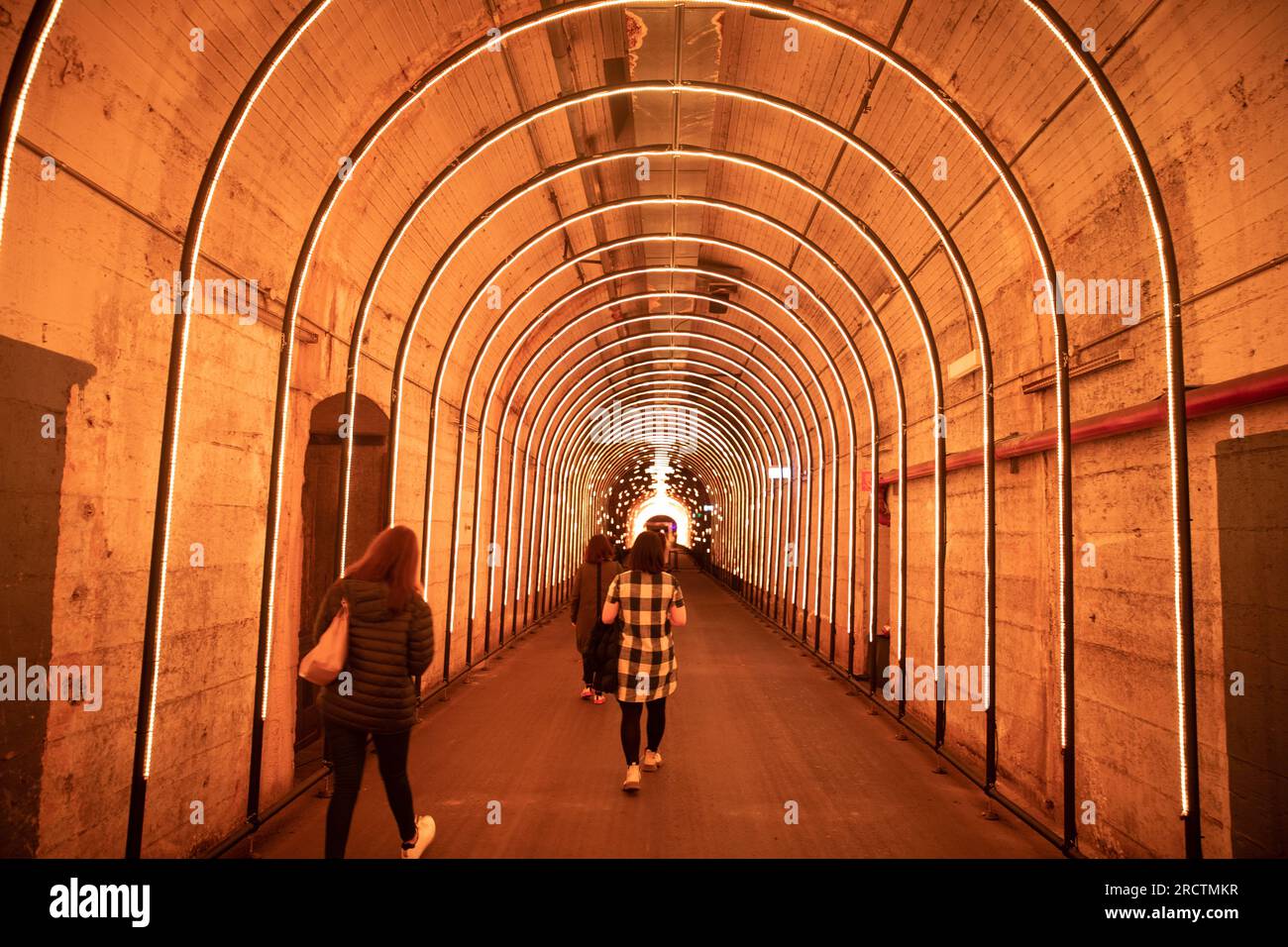 Dark Spectrum, Vivid, Sydney, Australia Stock Photo - Alamy