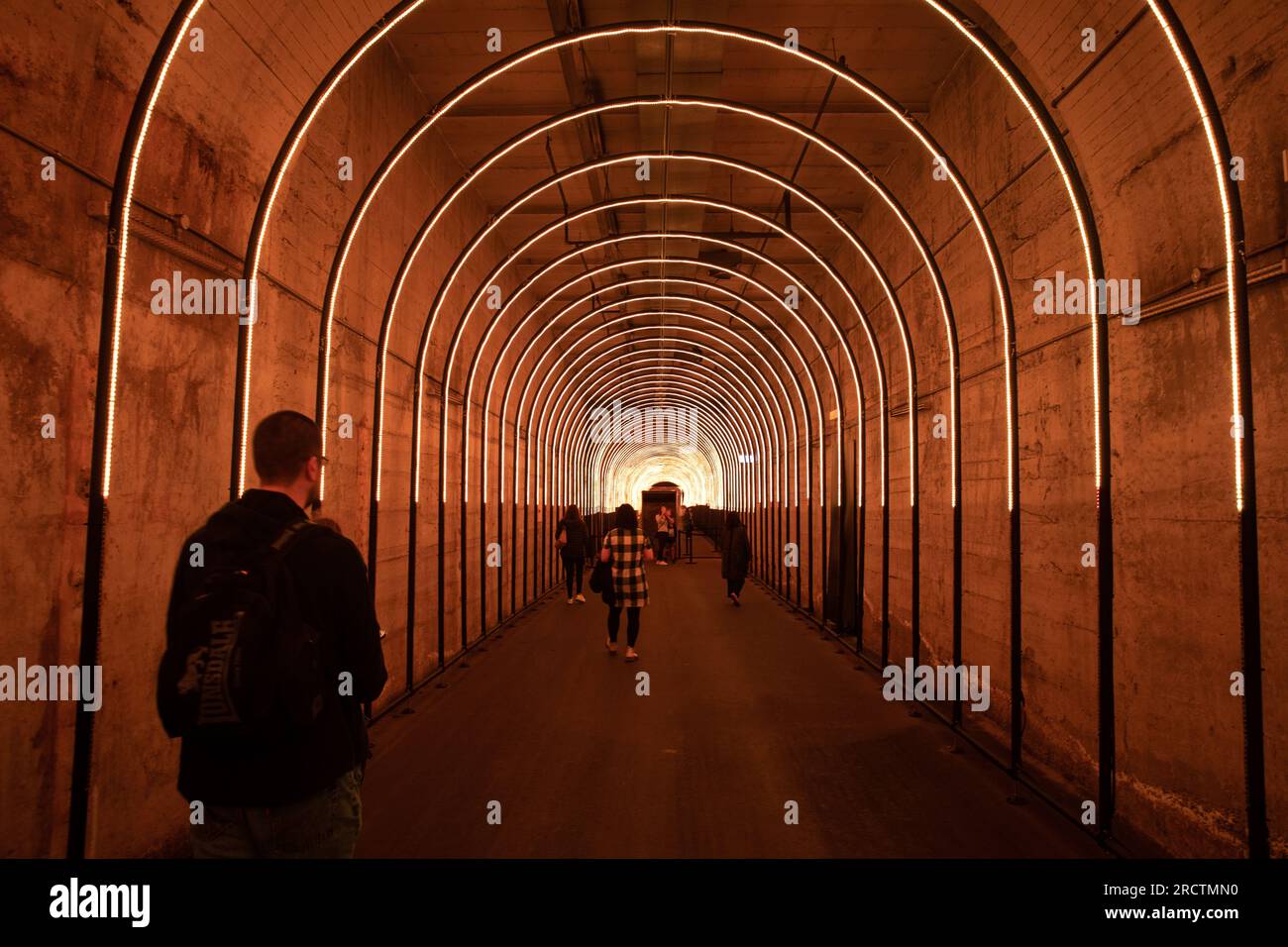 Dark Spectrum, Vivid, Sydney, Australia Stock Photo - Alamy