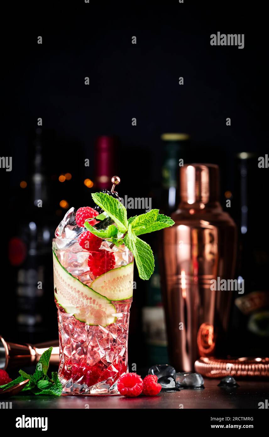 Lychee champagne cocktail hi-res stock photography and images - Alamy