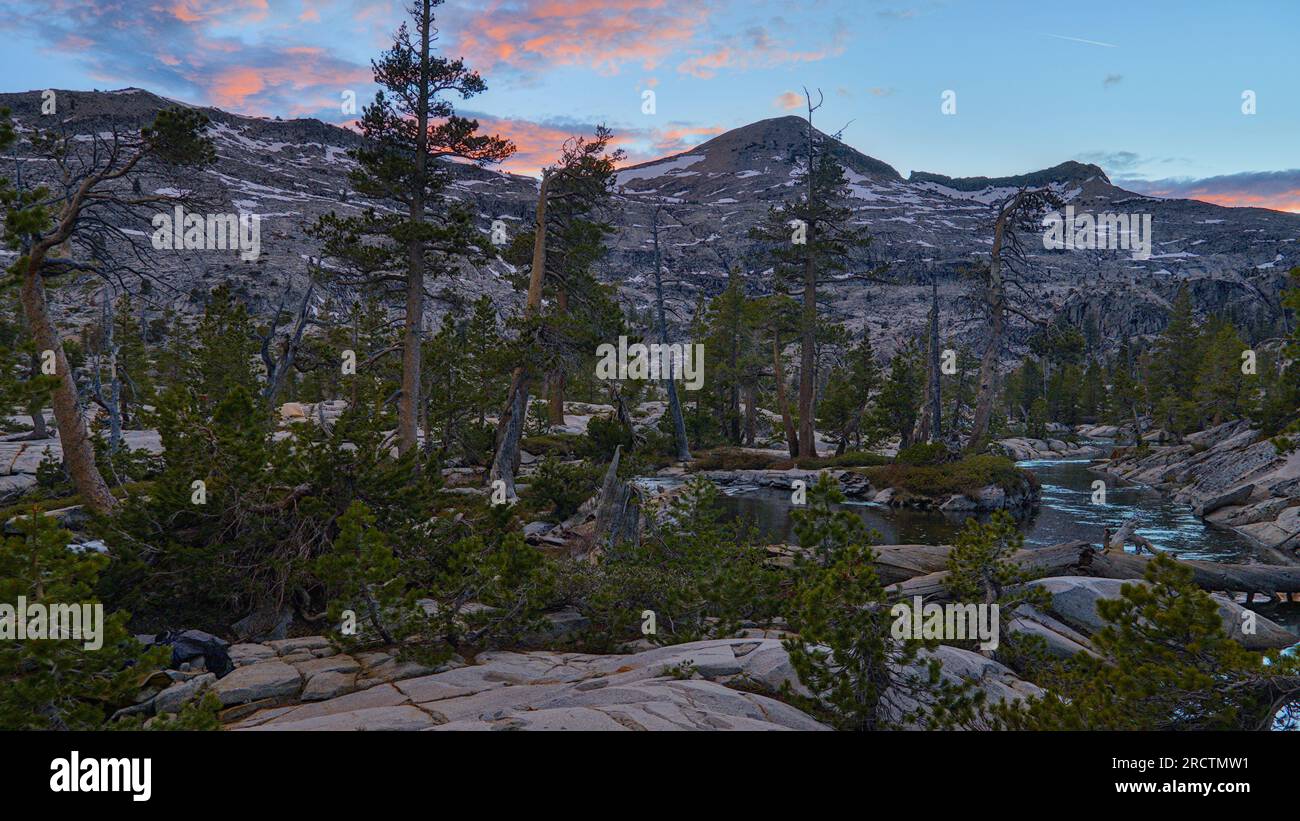 Lakes in desolation wilderness hi-res stock photography and images - Alamy