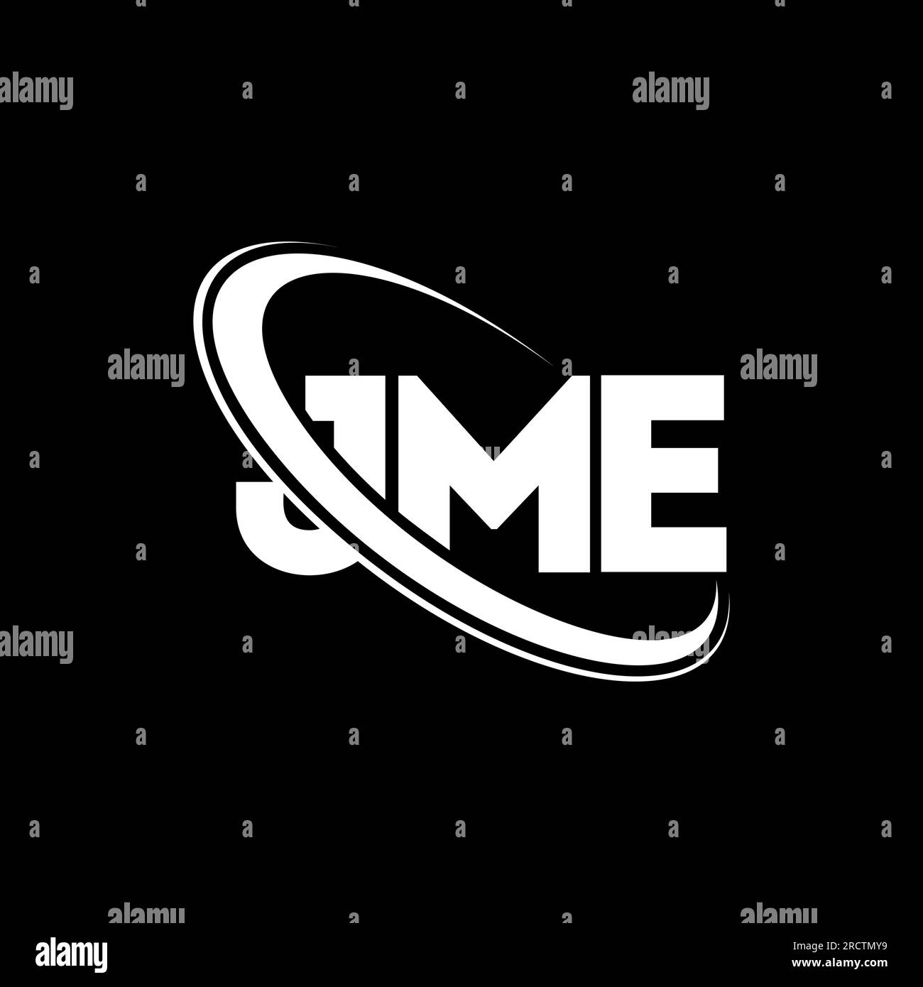 Jme tech logo Stock Vector Images - Alamy