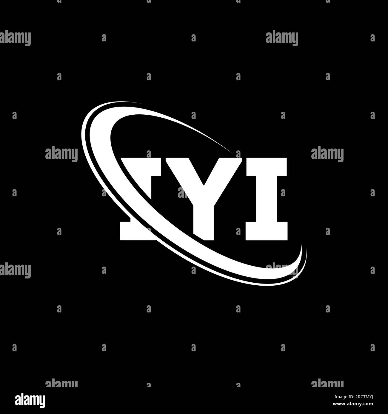 IYI logo. IYI letter. IYI letter logo design. Initials IYI logo linked ...