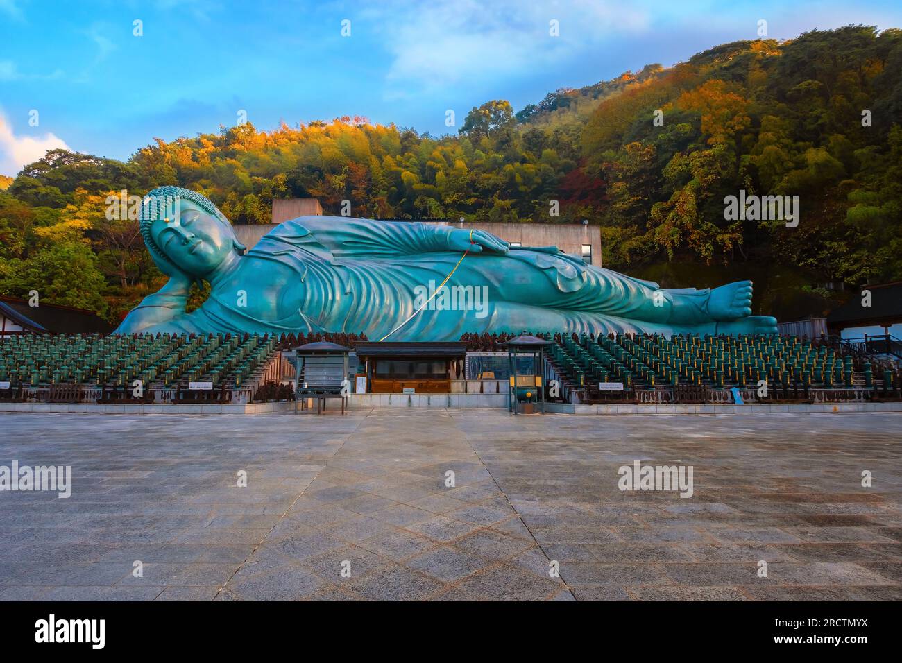 Fukuoka, Japan - Nov 21 2022: Nanzoin Temple in Fukuoka is home to a ...