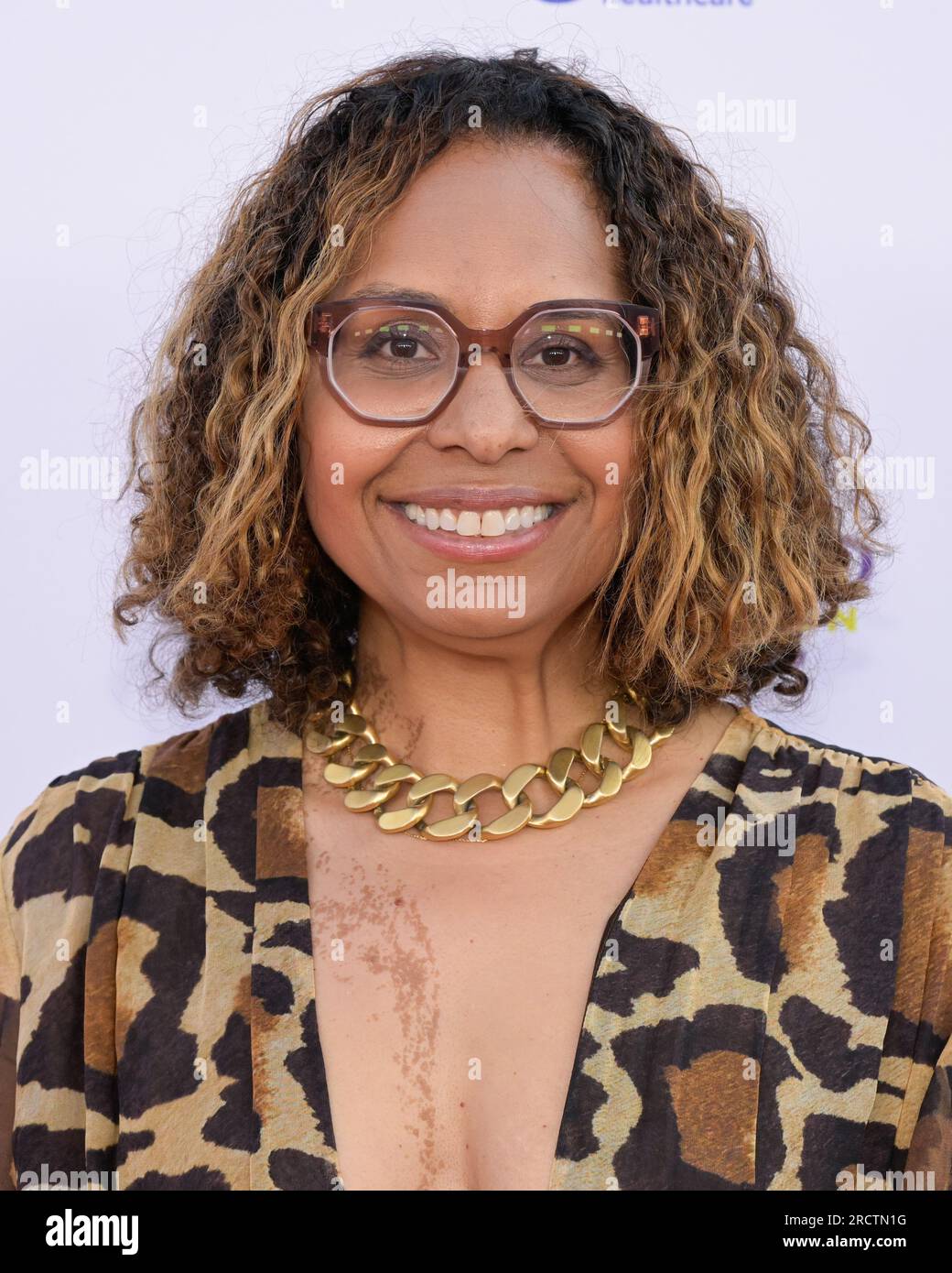 15 July 2023 - Los Angeles, California - Congresswoman Sydney Kamlager ...