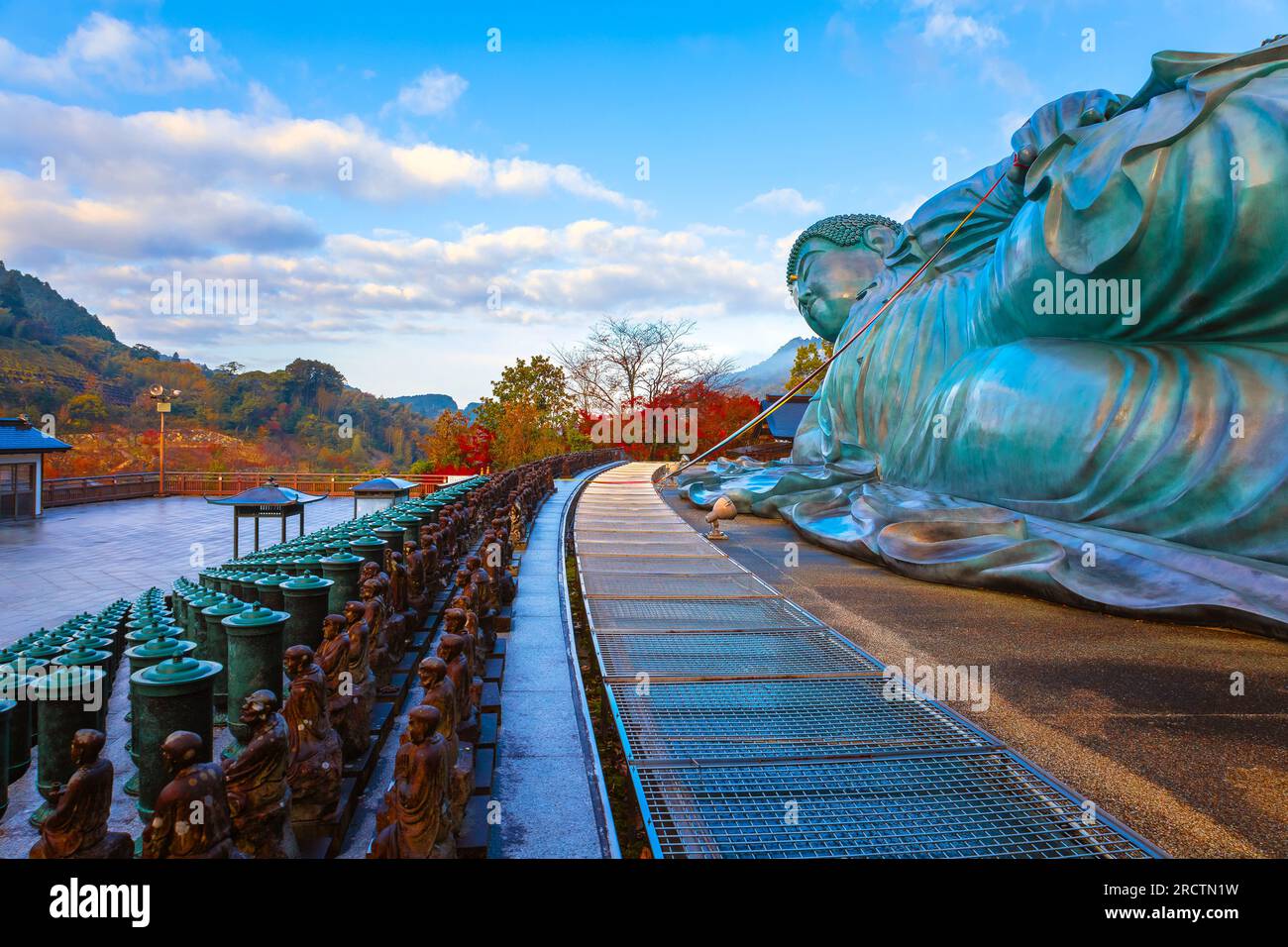 Fukuoka, Japan - Nov 21 2022: Nanzoin Temple in Fukuoka is home to a ...