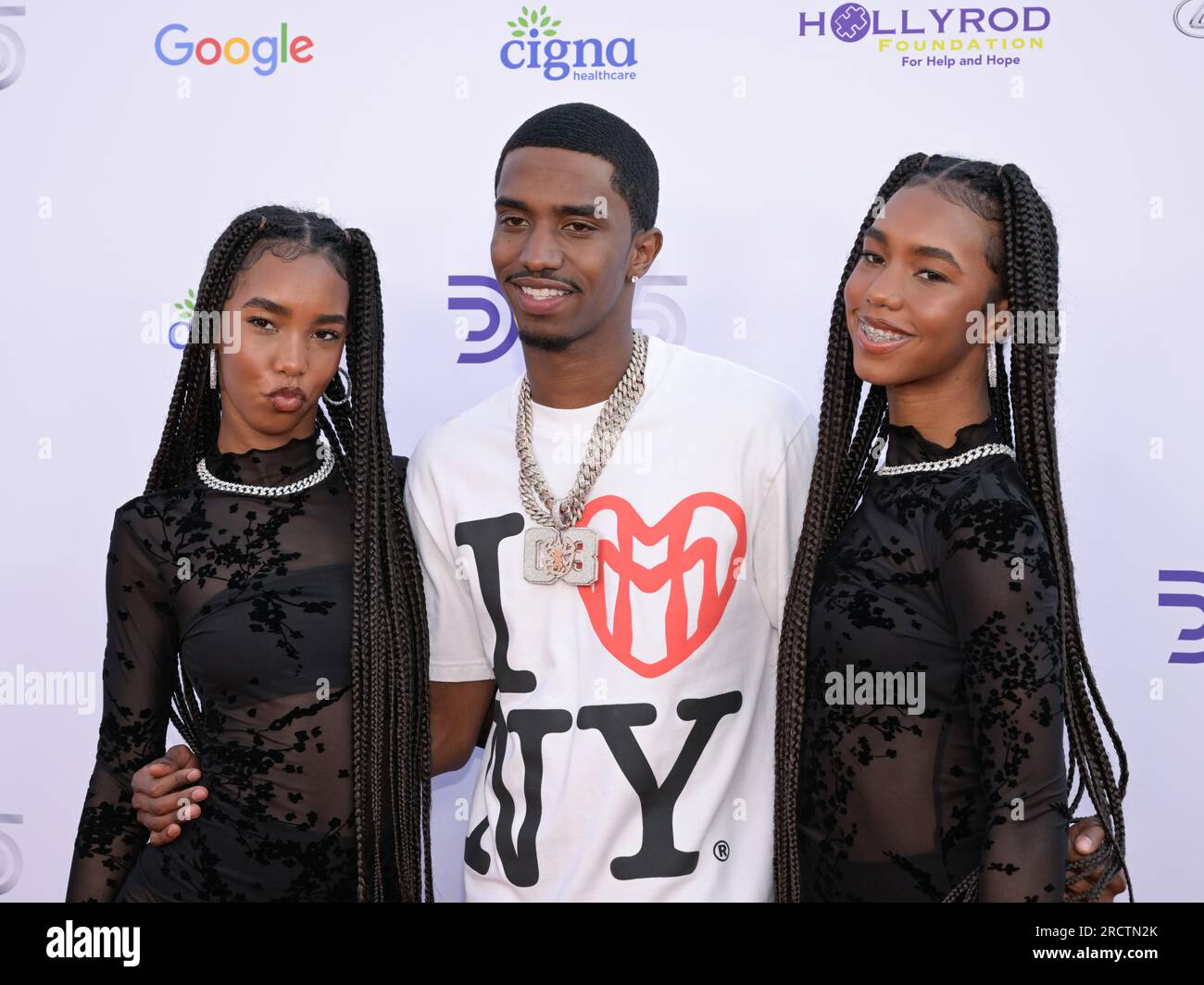 15 July 2023 - Los Angeles, California - Jessie Combs, Christian Combs ...