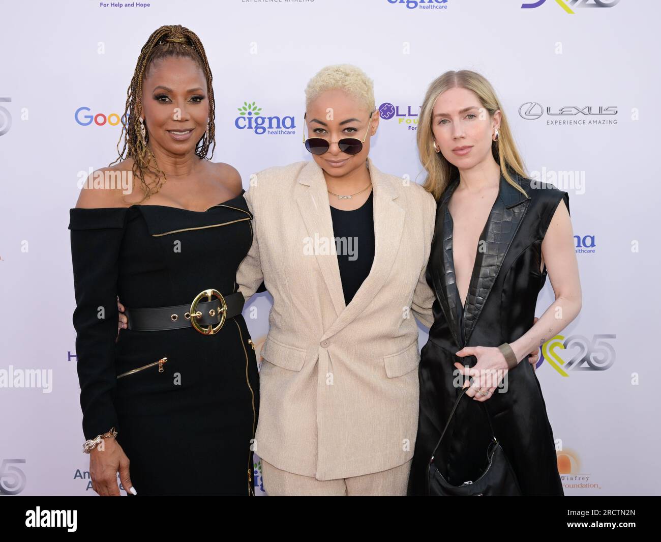 15 July 2023 - Los Angeles, California - Holly Robinson Peete, Raven ...