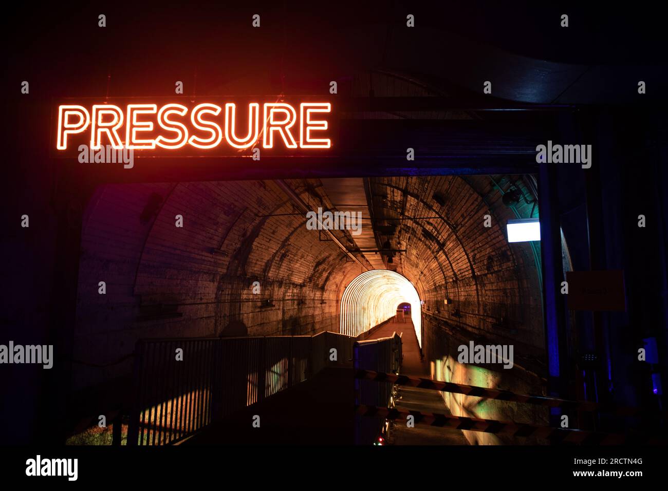 Dark Spectrum, Vivid, Sydney, Australia Stock Photo - Alamy