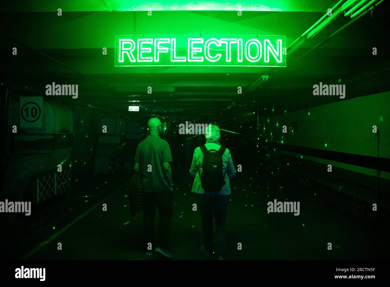 Dark Spectrum, Vivid, Sydney, Australia Stock Photo - Alamy