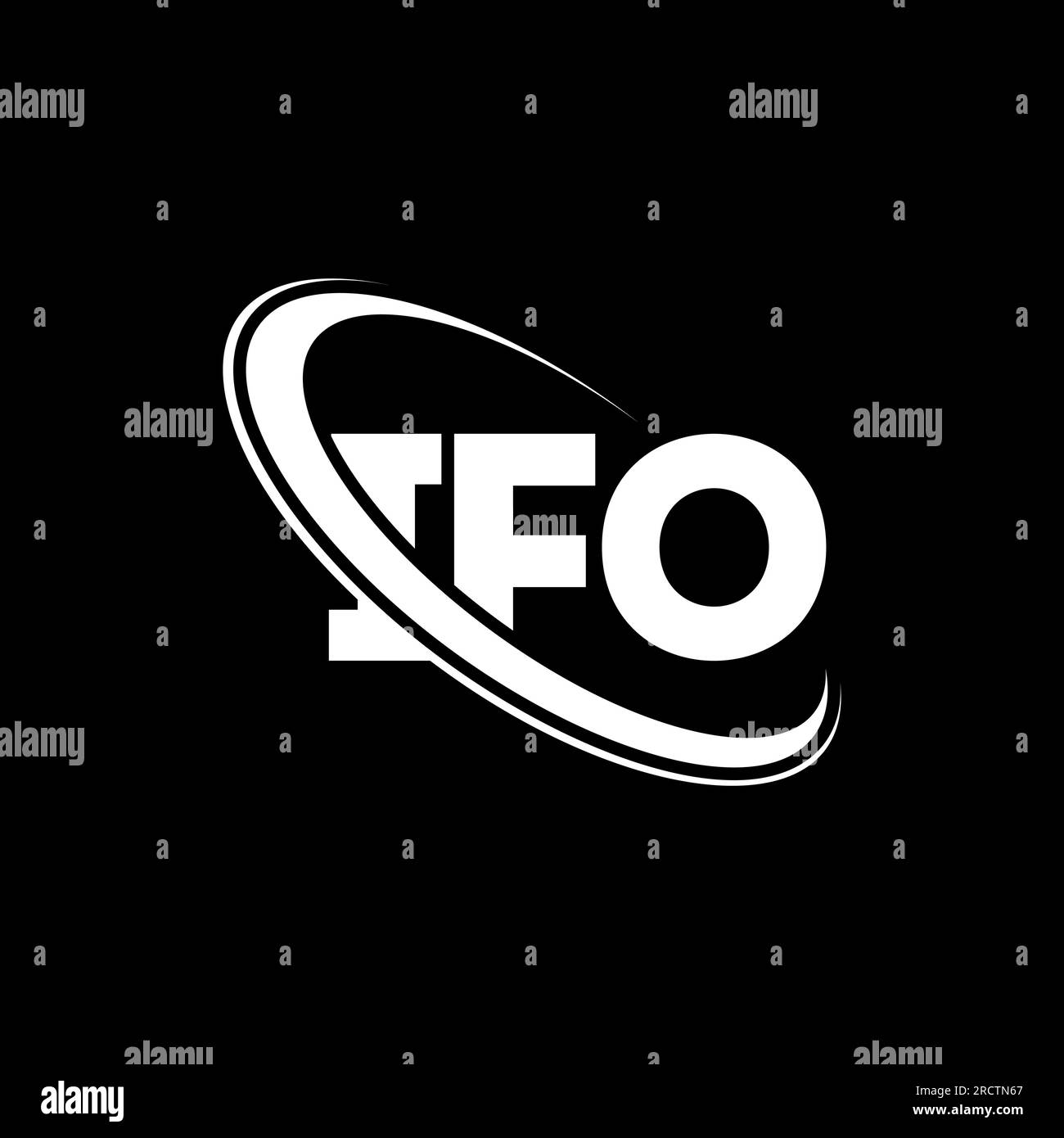 Ifo circle logo hi-res stock photography and images - Alamy