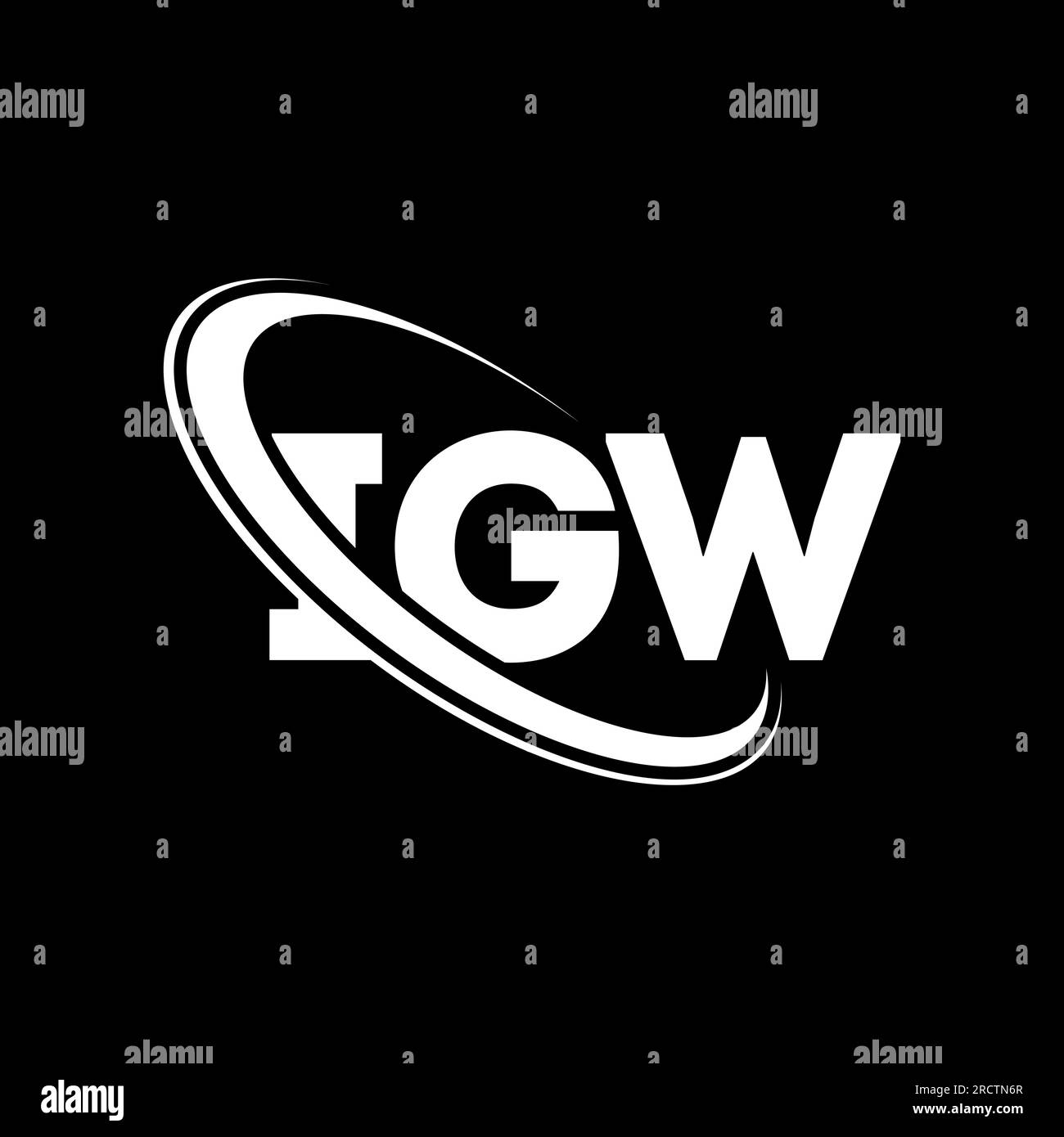 Igw logo design hi-res stock photography and images - Alamy