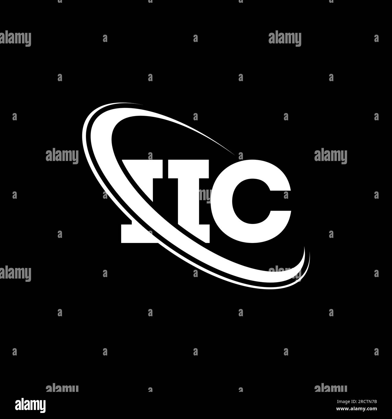 IIC logo. IIC letter. IIC letter logo design. Initials IIC logo linked ...