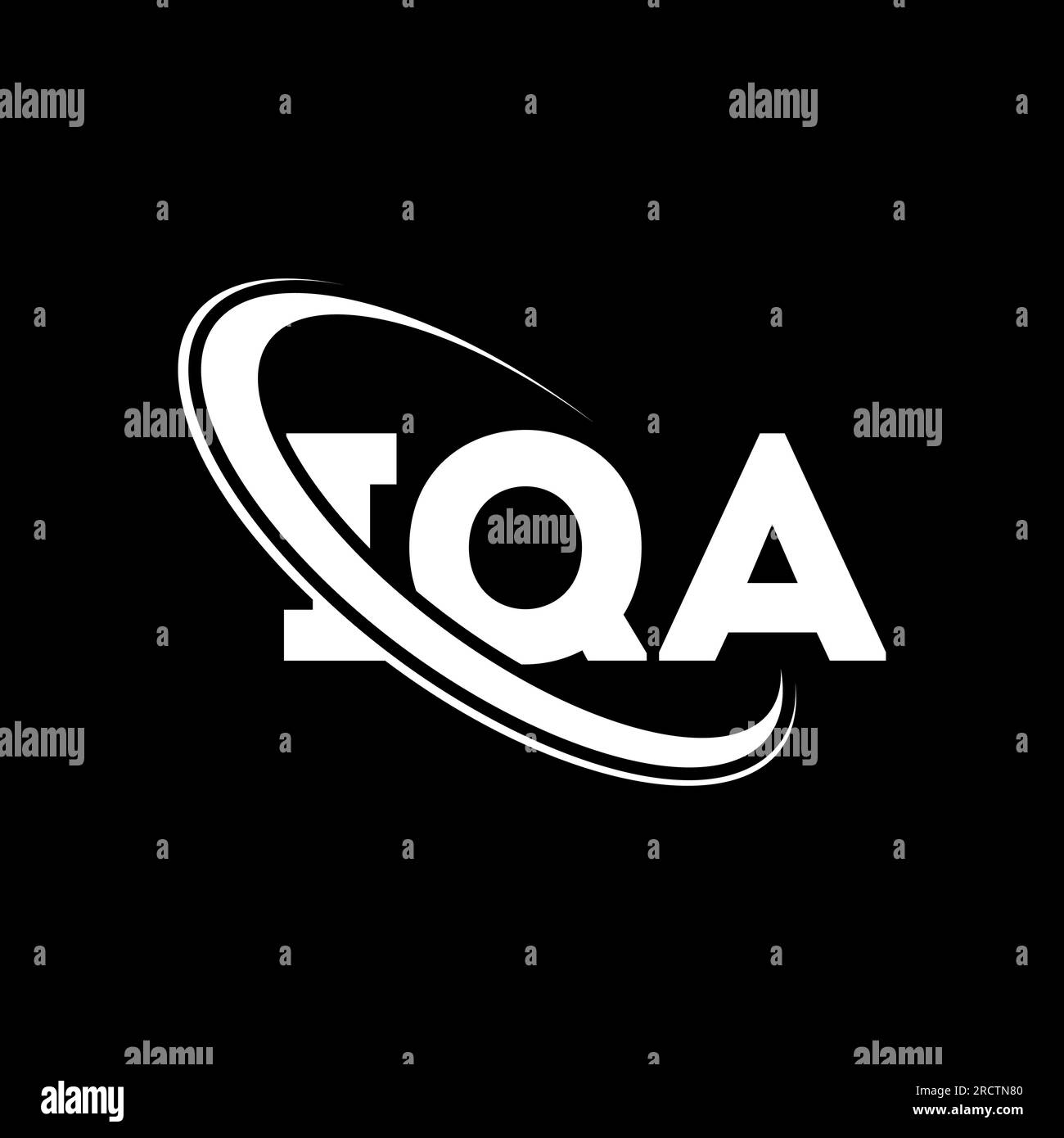 Iqa logo design hi-res stock photography and images - Alamy
