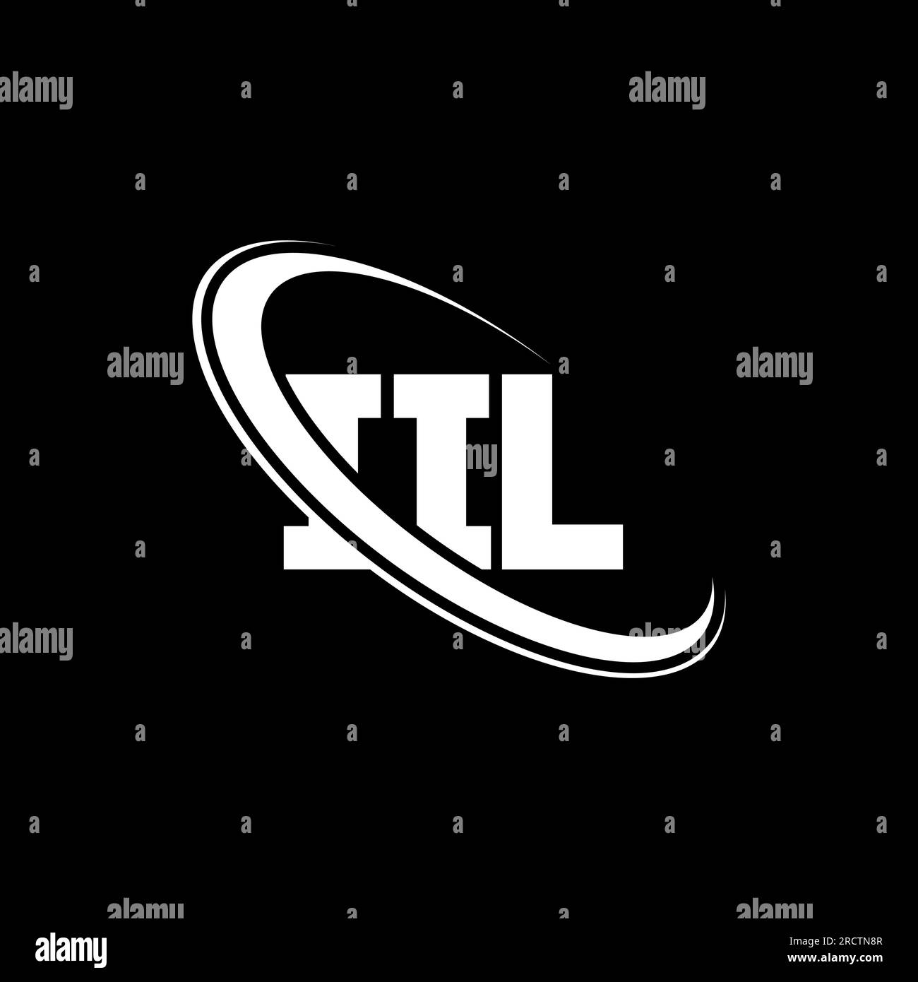 IIL logo. IIL letter. IIL letter logo design. Initials IIL logo linked ...