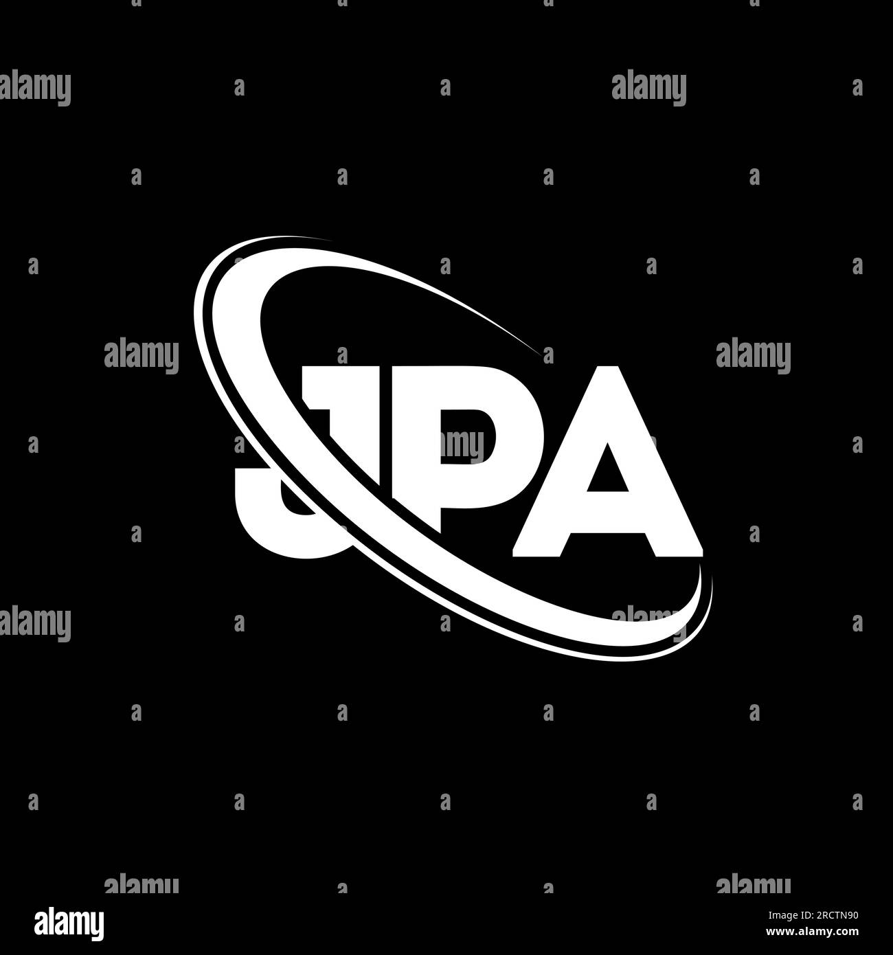 Jpa minimalist logo hi-res stock photography and images - Alamy