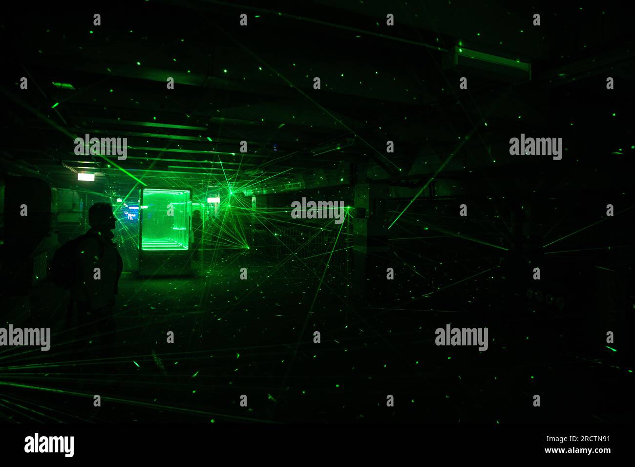 Dark spectrum hi-res stock photography and images - Alamy