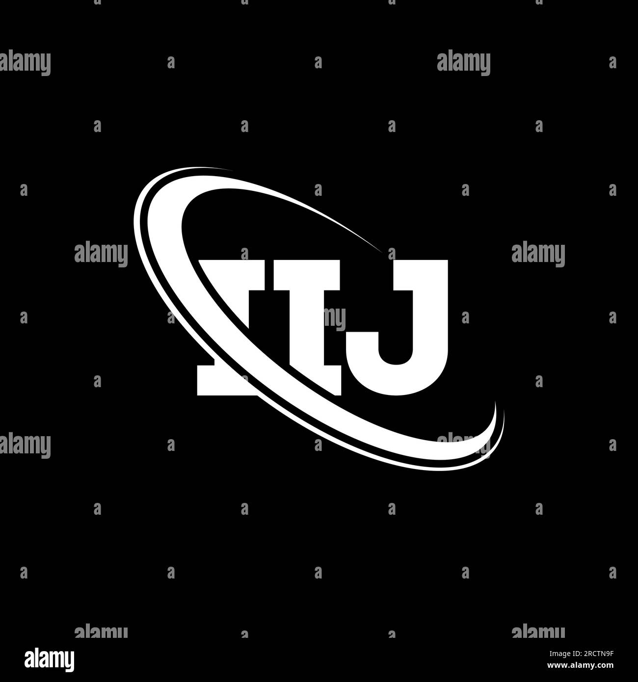 Iij logo design hi-res stock photography and images - Alamy