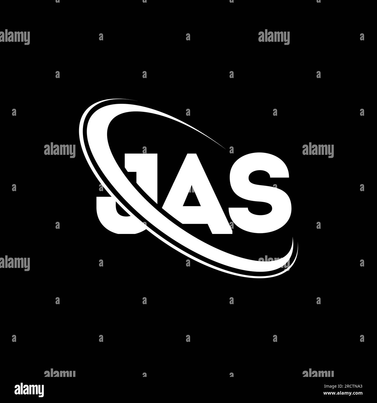 Jas circle logo hi-res stock photography and images - Alamy