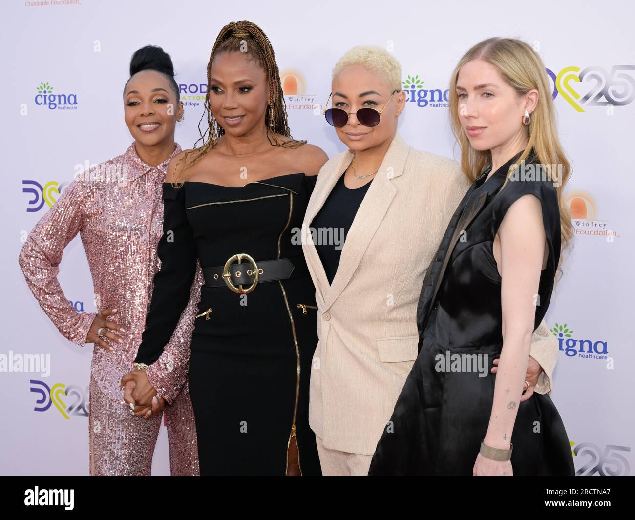 15 July 2023 - Los Angeles, California - Terry Ellis, Holly Robinson ...