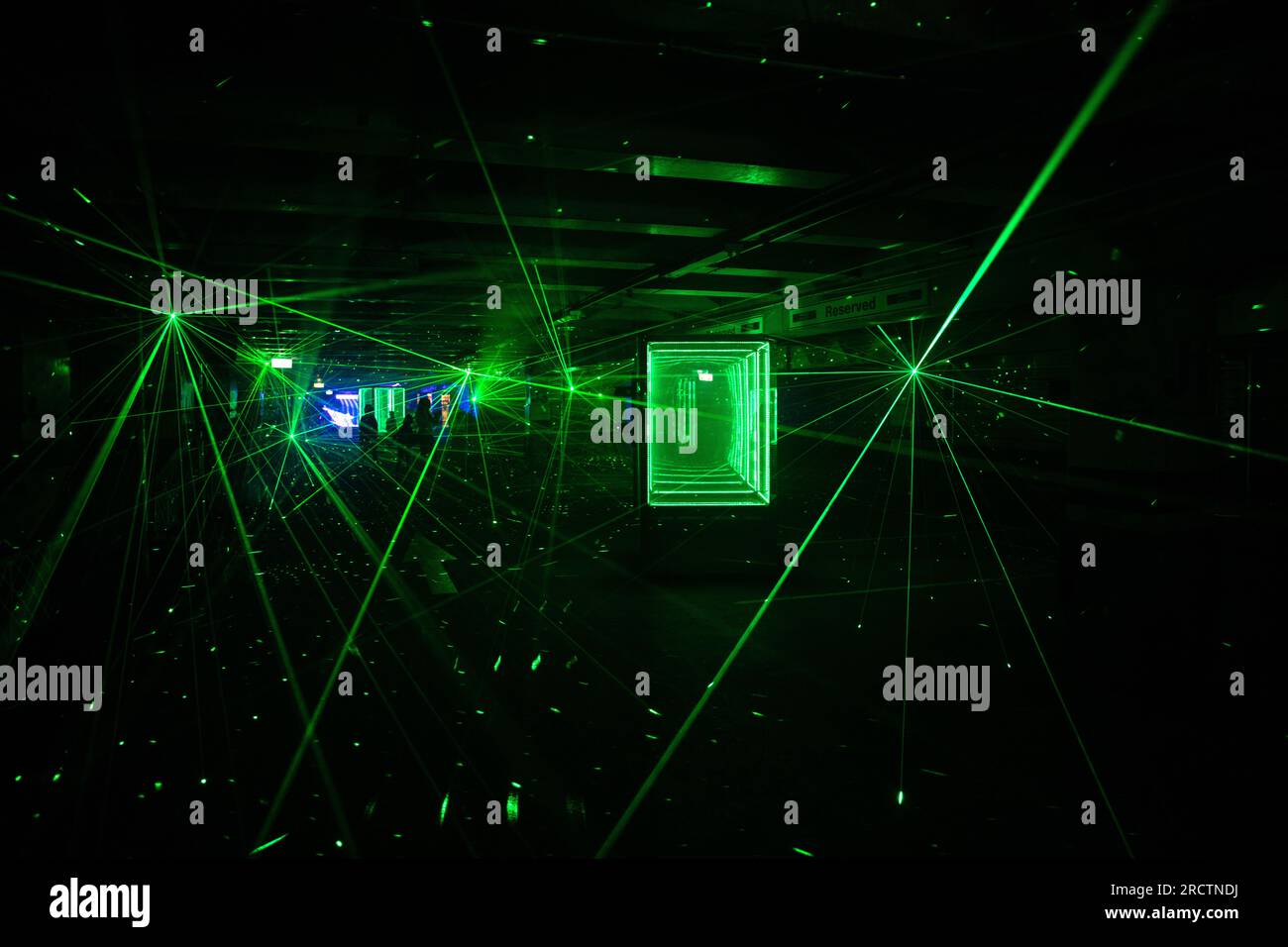 Dark Spectrum, Vivid, Sydney, Australia Stock Photo - Alamy