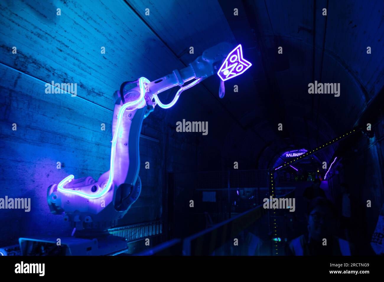 Dark Spectrum, Vivid, Sydney, Australia Stock Photo - Alamy