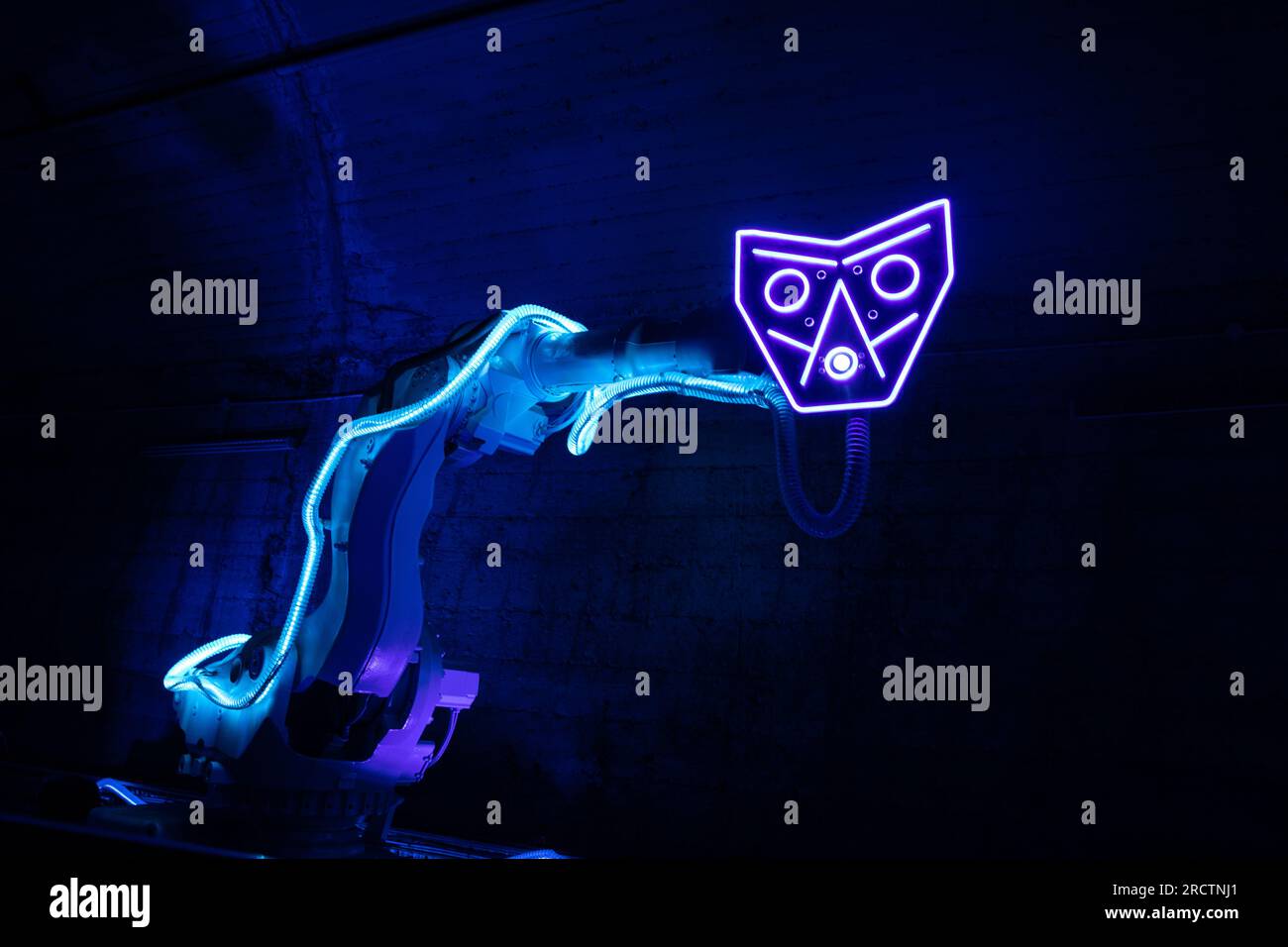 Dark Spectrum, Vivid, Sydney, Australia Stock Photo - Alamy