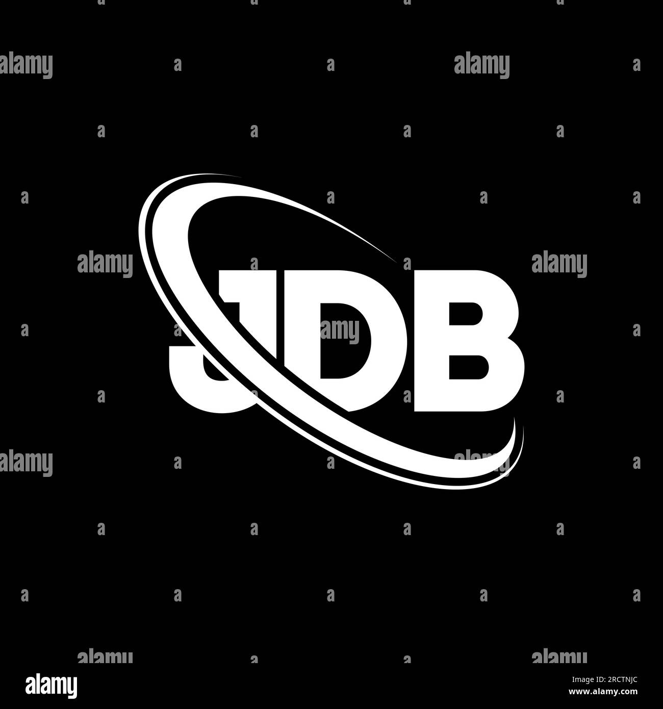 Jdb circle logo Stock Vector Images - Alamy