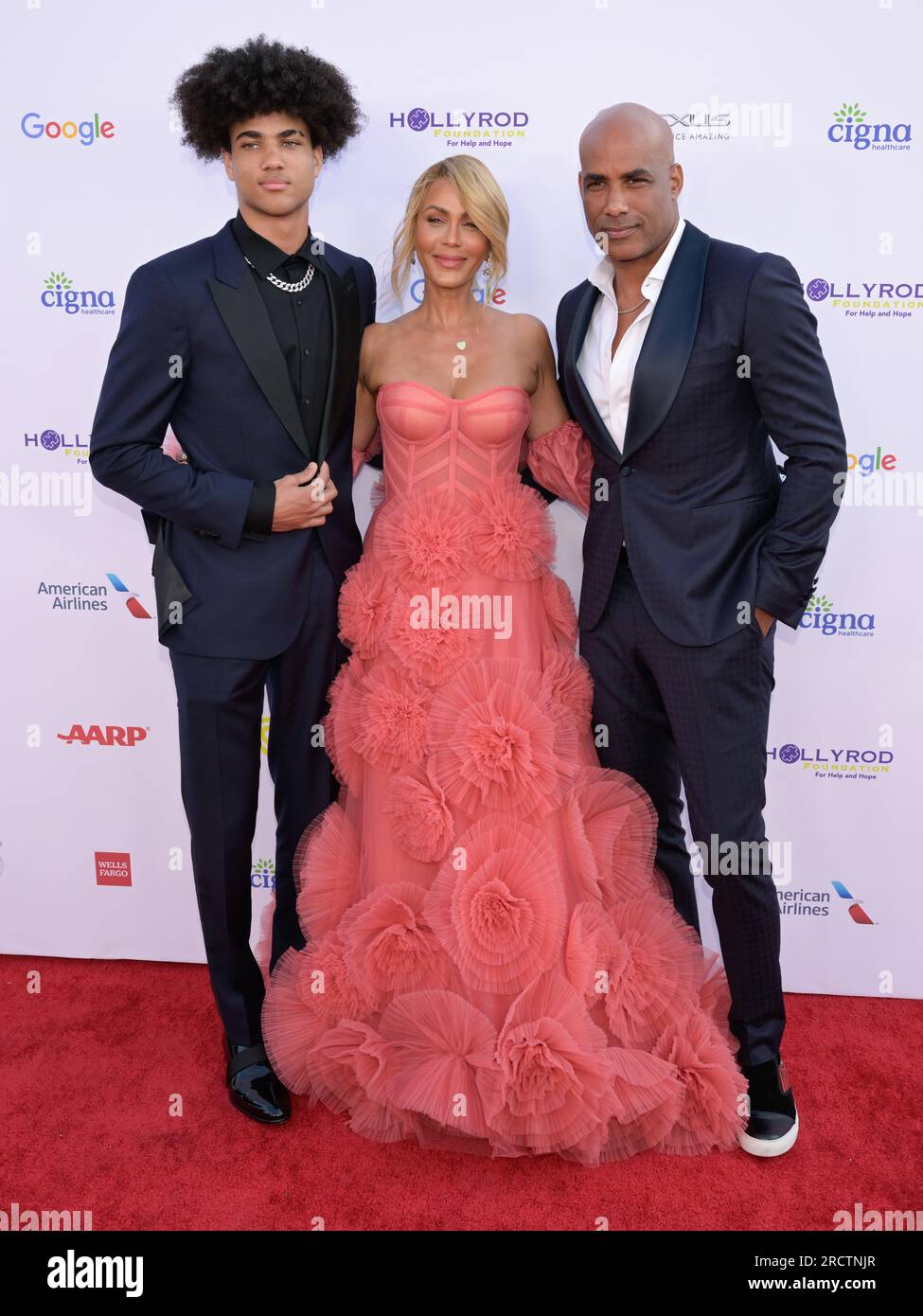 Los Angeles, California, USA. 15th July, 2023. Nicole Ari Parker, Boris ...