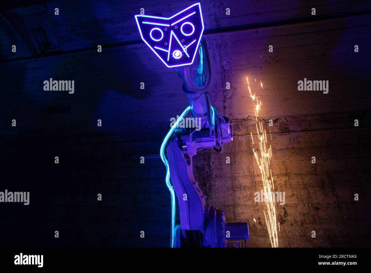 Dark Spectrum, Vivid, Sydney, Australia Stock Photo - Alamy