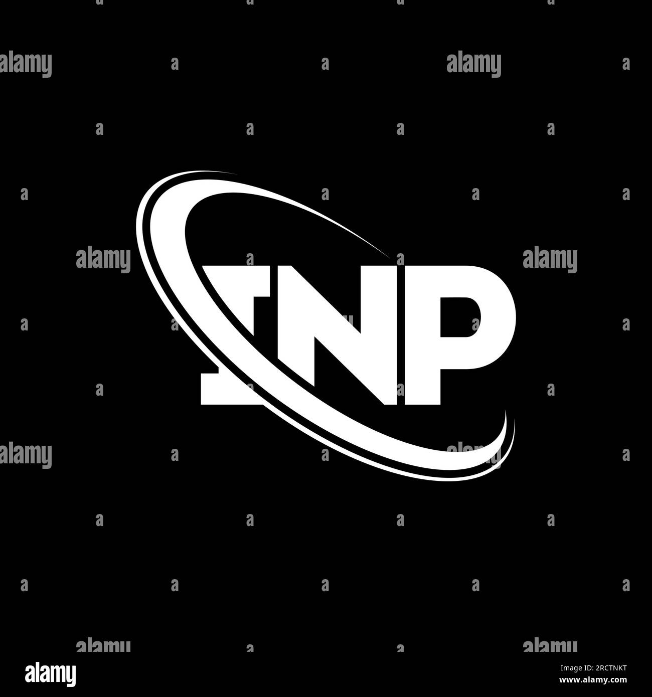 Inp logo design hi-res stock photography and images - Alamy