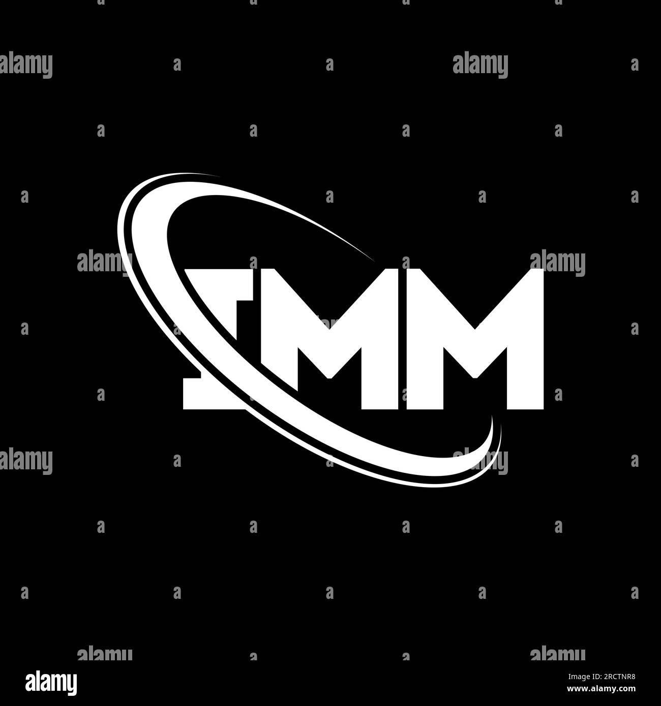 Imm minimalist logo Stock Vector Images - Alamy