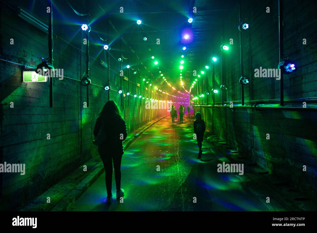 Dark Spectrum, Vivid, Sydney, Australia Stock Photo - Alamy