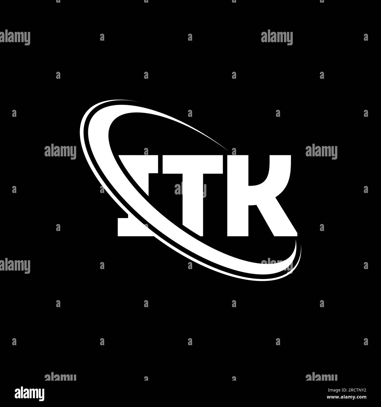 Itk logo design hi-res stock photography and images - Alamy
